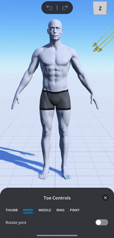 Foot – Magic Poser Help Center