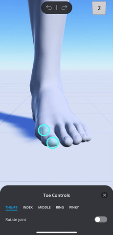 Foot – Magic Poser Help Center