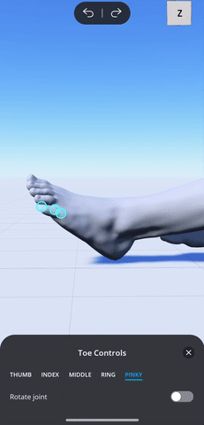 Foot – Magic Poser Help Center